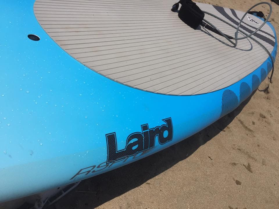 RSPro® rail saver on difficult rails: Laird Surrator