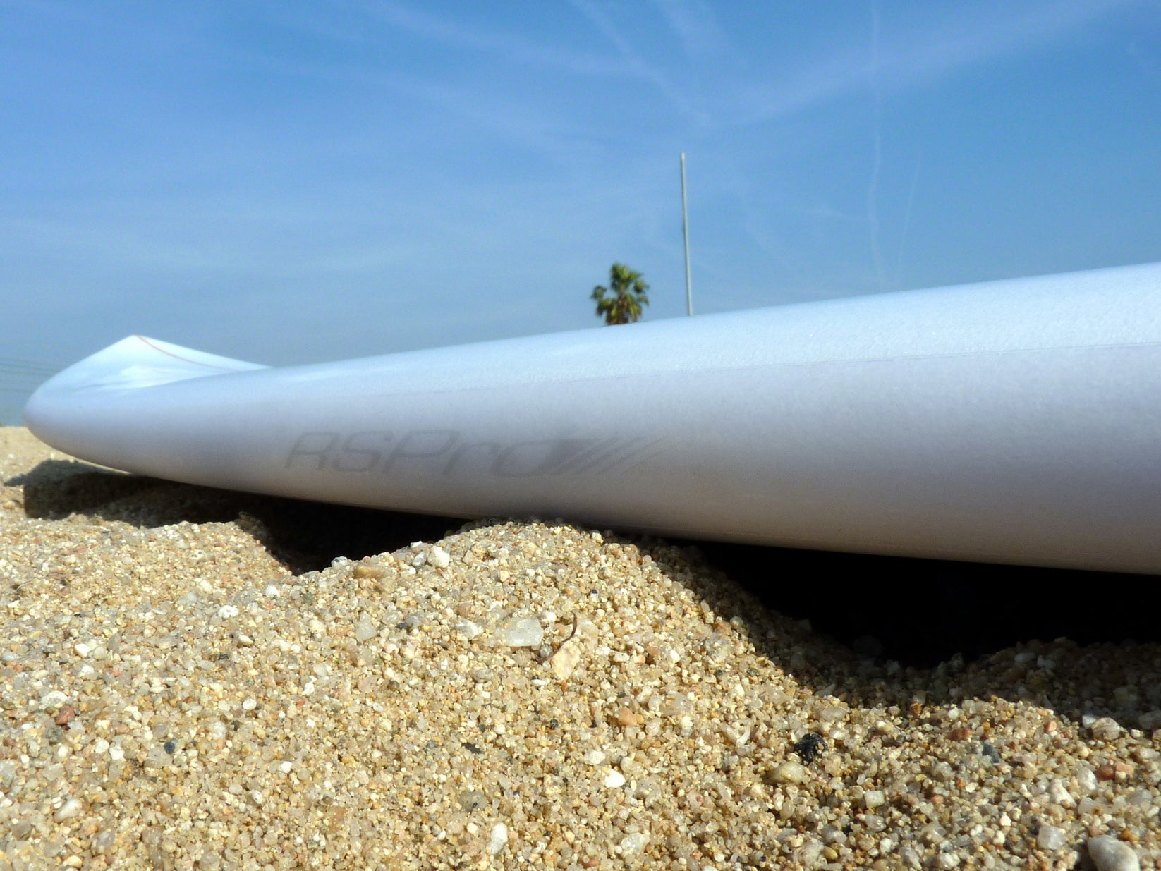 Protect Your Surfboard rail with RSPro's Clear Rail Saver